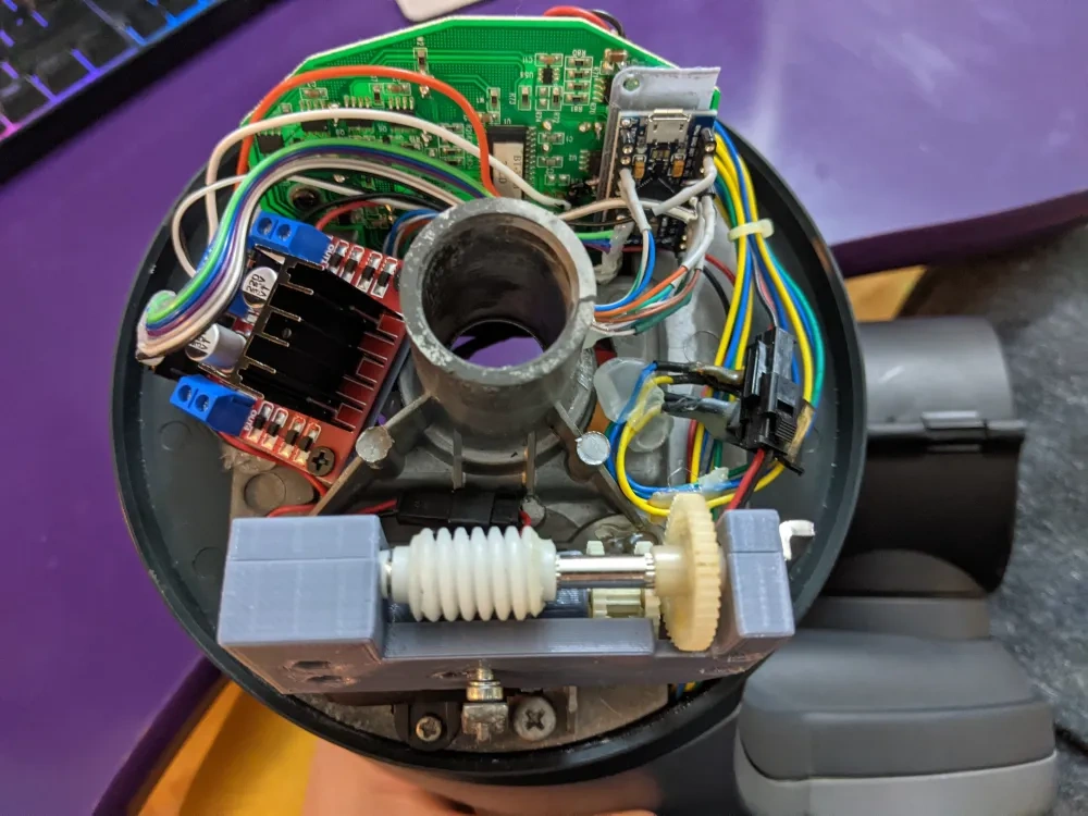 DS2000 望远镜底座（开发中） - 免费 3D 打印模型 - MakerWorld