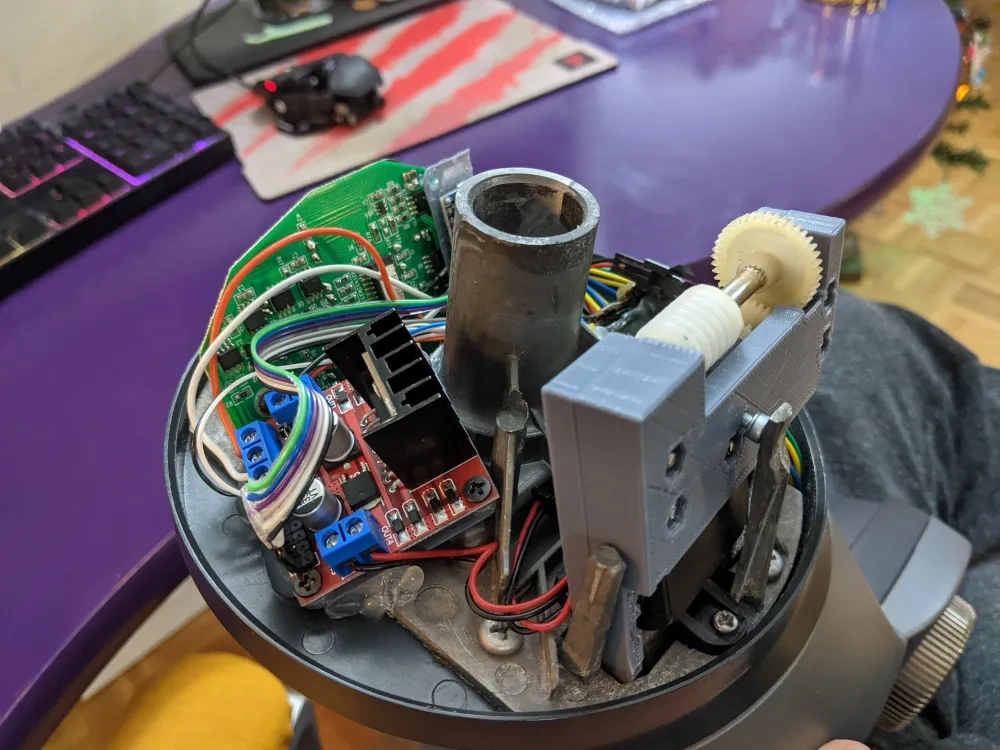 DS2000 望远镜底座（开发中） - 免费 3D 打印模型 - MakerWorld