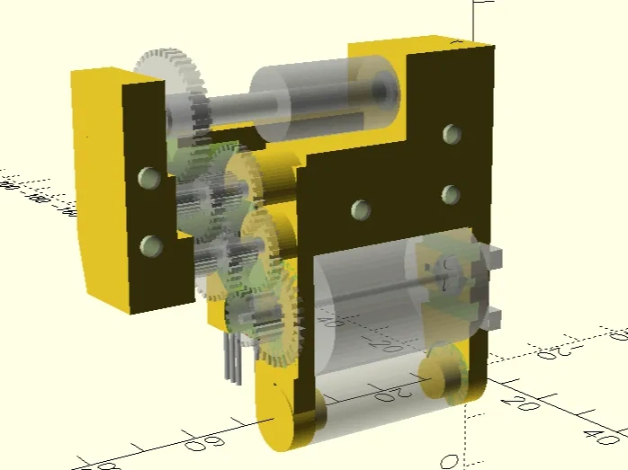 DS2000 望远镜底座（开发中） - 免费 3D 打印模型 - MakerWorld