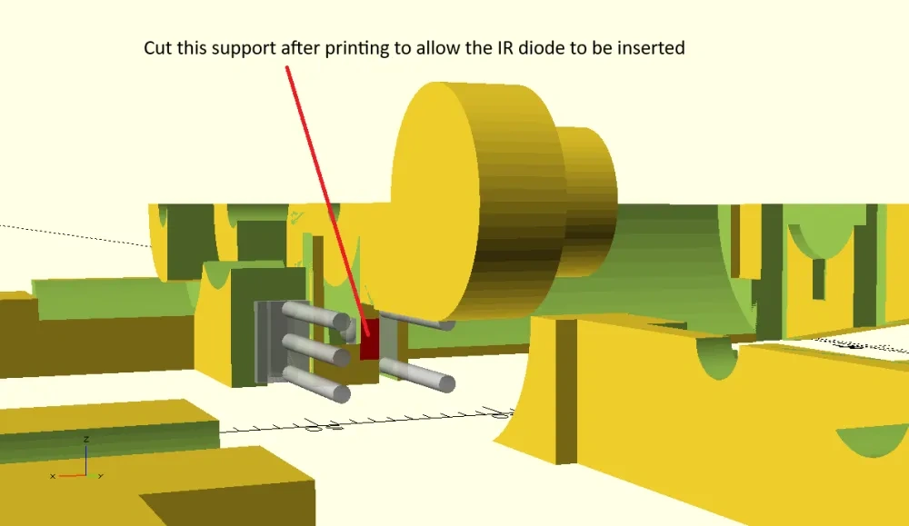 DS2000 望远镜底座（开发中） - 免费 3D 打印模型 - MakerWorld