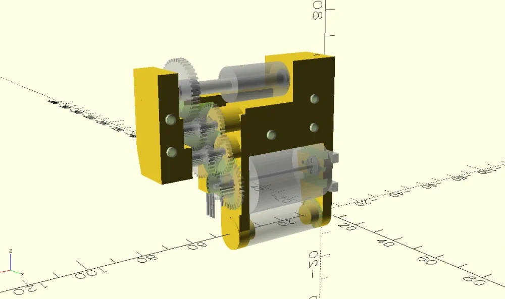 DS2000 望远镜底座（开发中） - 免费 3D 打印模型 - MakerWorld