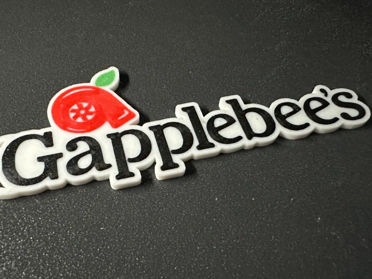 Gapplebees 标志钥匙扣 来自 jsh.rsnbrg - MakerWorld