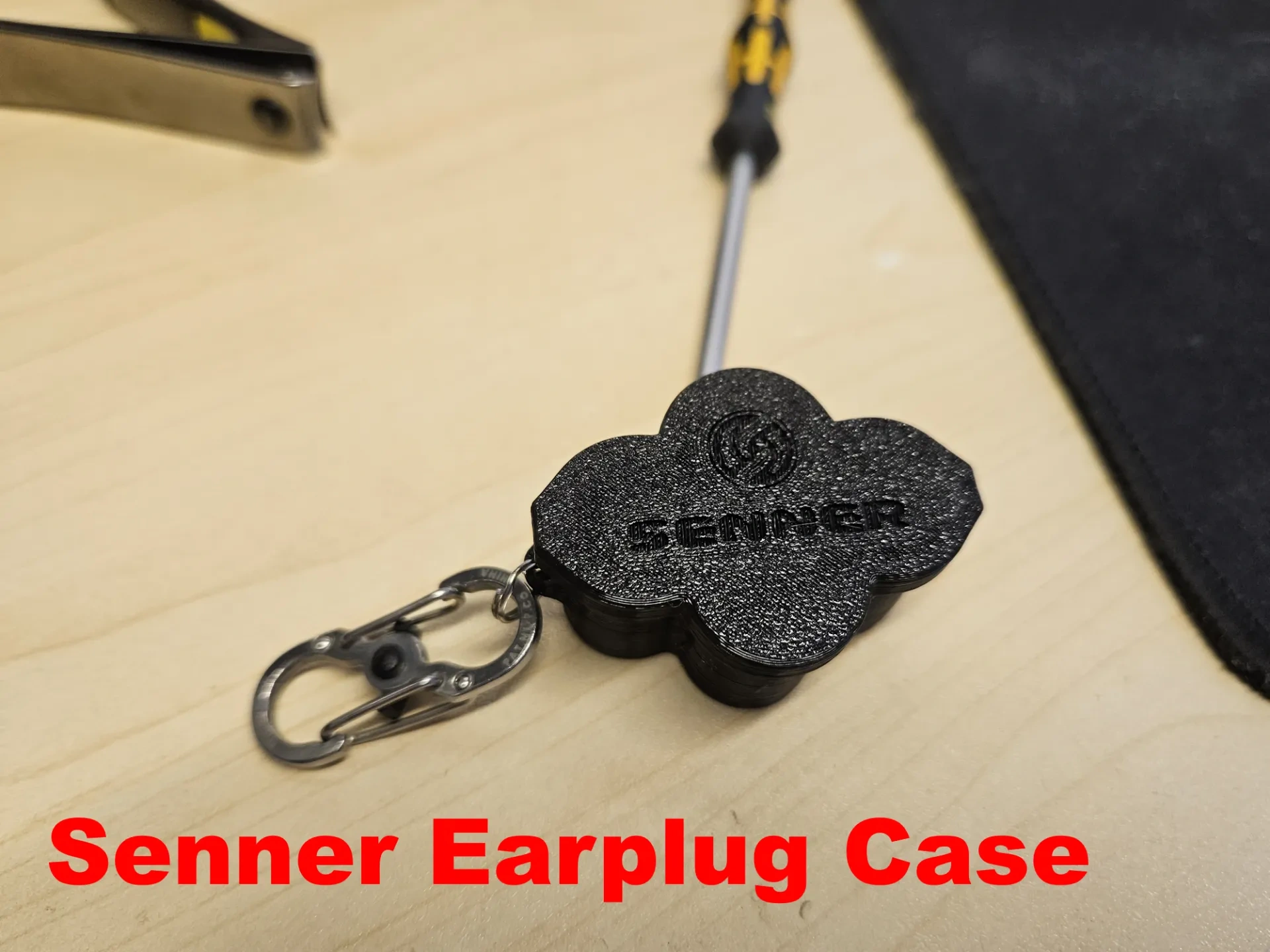 Senner耳塞盒 来自 Will-ie - MakerWorld