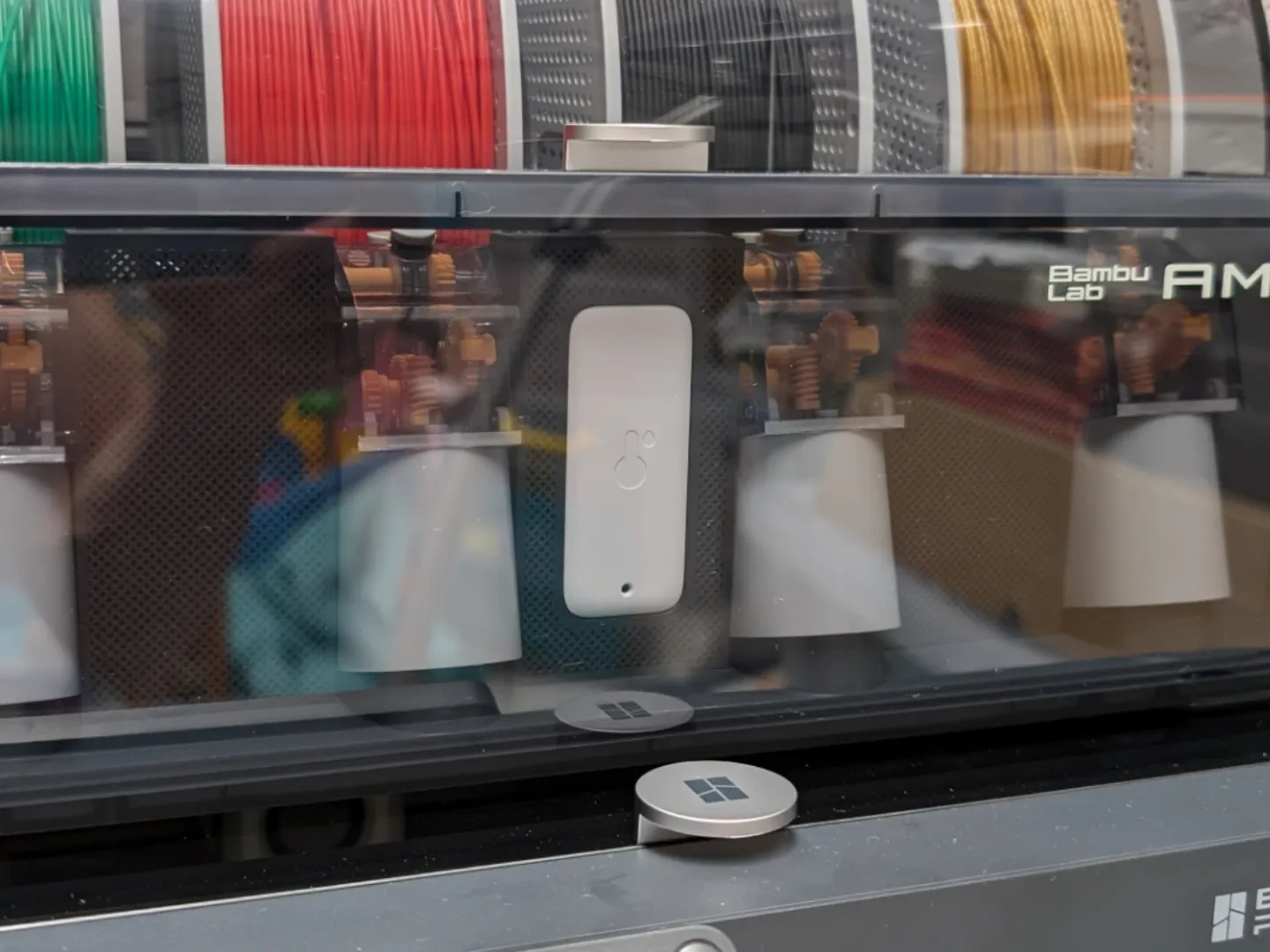 AMS干燥盒适用于Switchbot - BambuLab 二次创作 - 来自 Adamation - MakerWorld