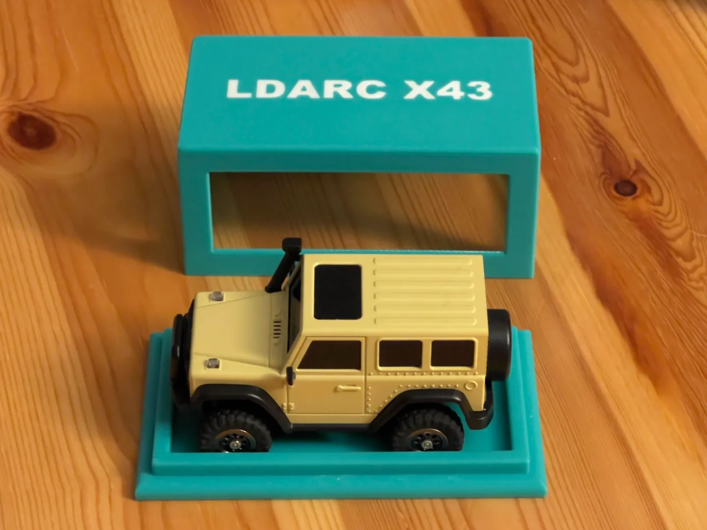 LDARC X43 1:43 Crawler的车库 来自 m.redepenning - MakerWorld