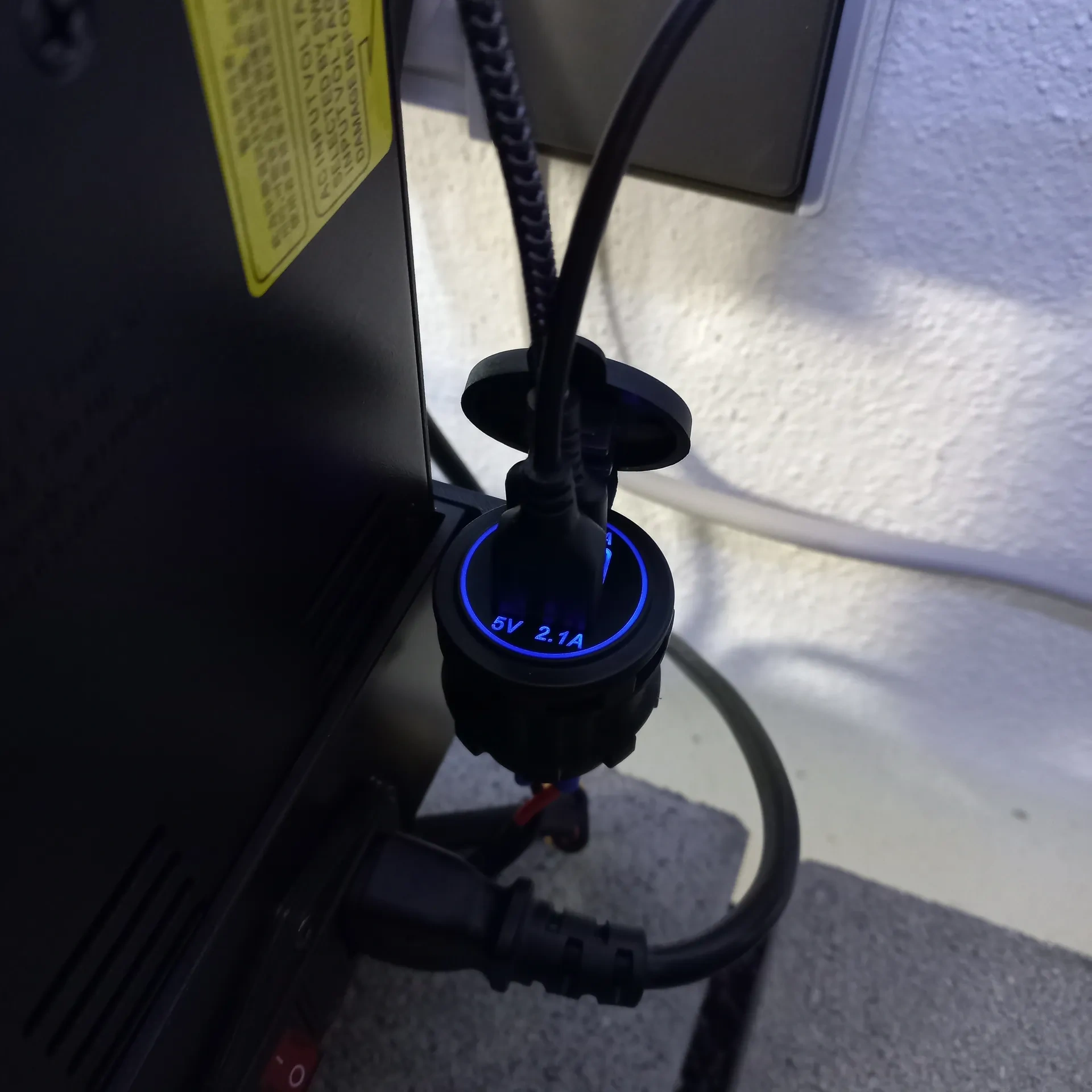 Sovol SV06 - USB插座支架 来自 binominem - MakerWorld