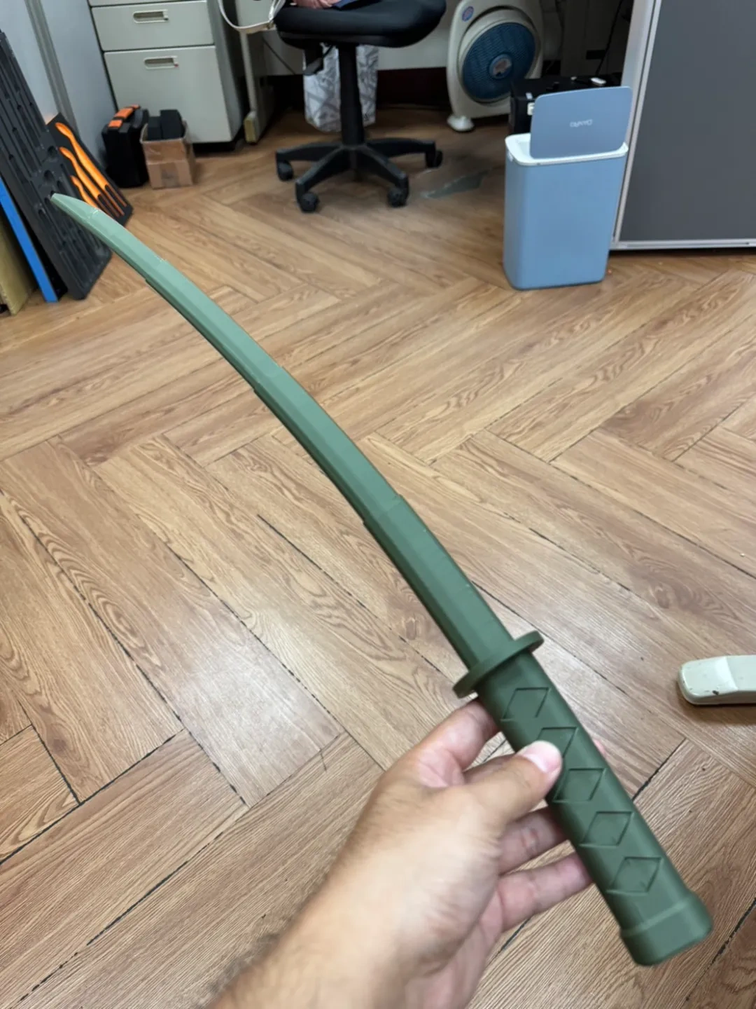 武士刀 来自 amos - MakerWorld