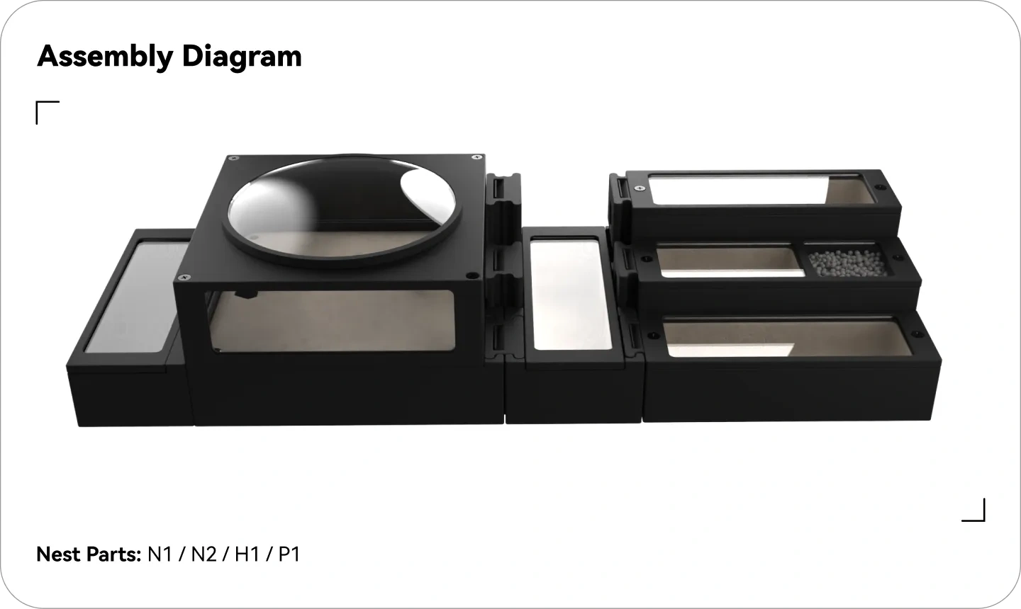 Slide Ant Nest - Test Tube Module by CanisMinor MakerWorld: Download ...
