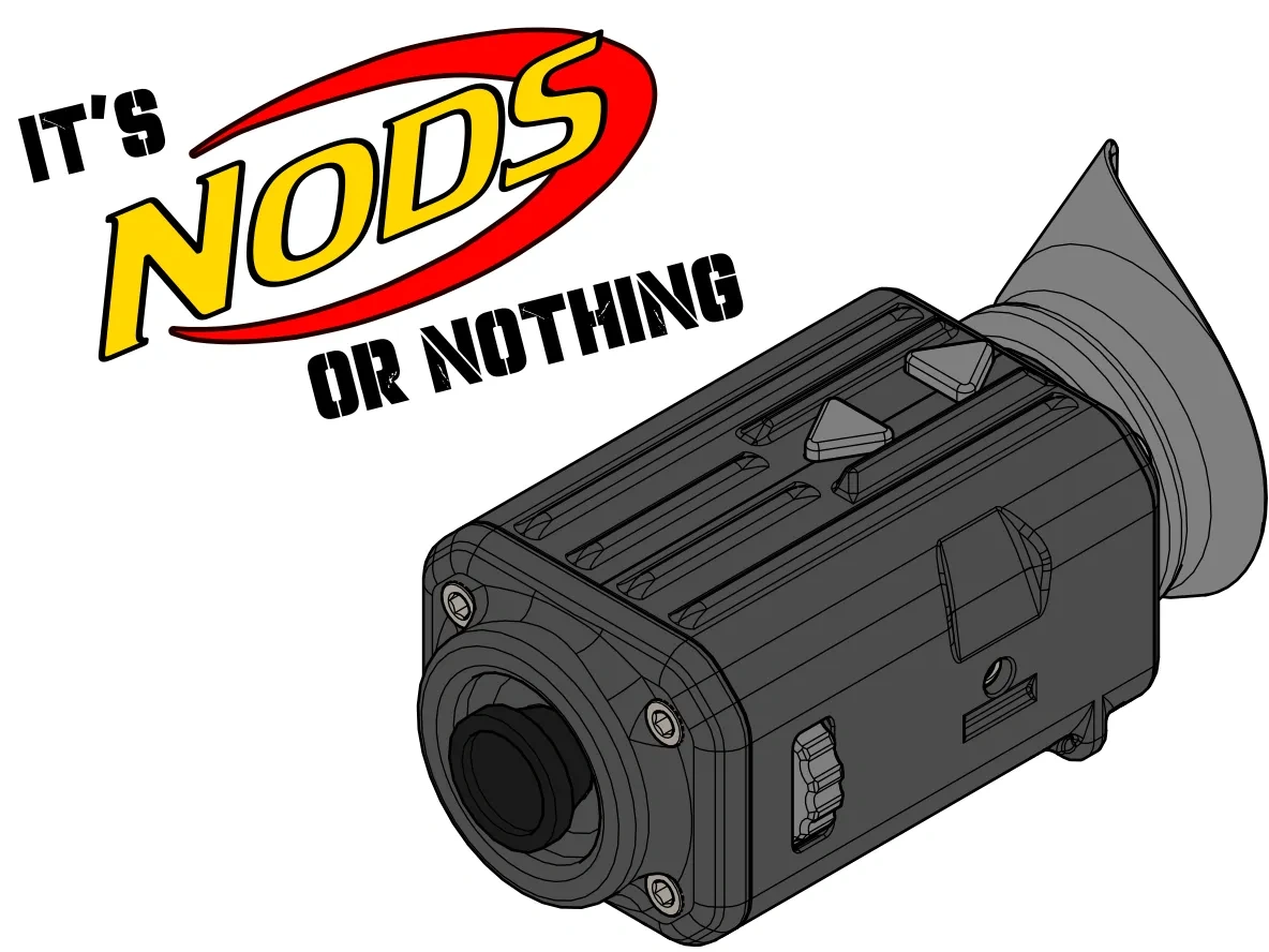 Nods Or Nothing V1.2 替代外壳 来自 QwermMakes - MakerWorld