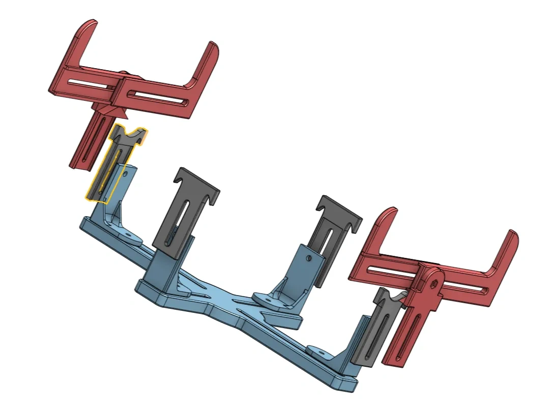通用支架：飞机-船-坦克 来自 Atrus Design - MakerWorld