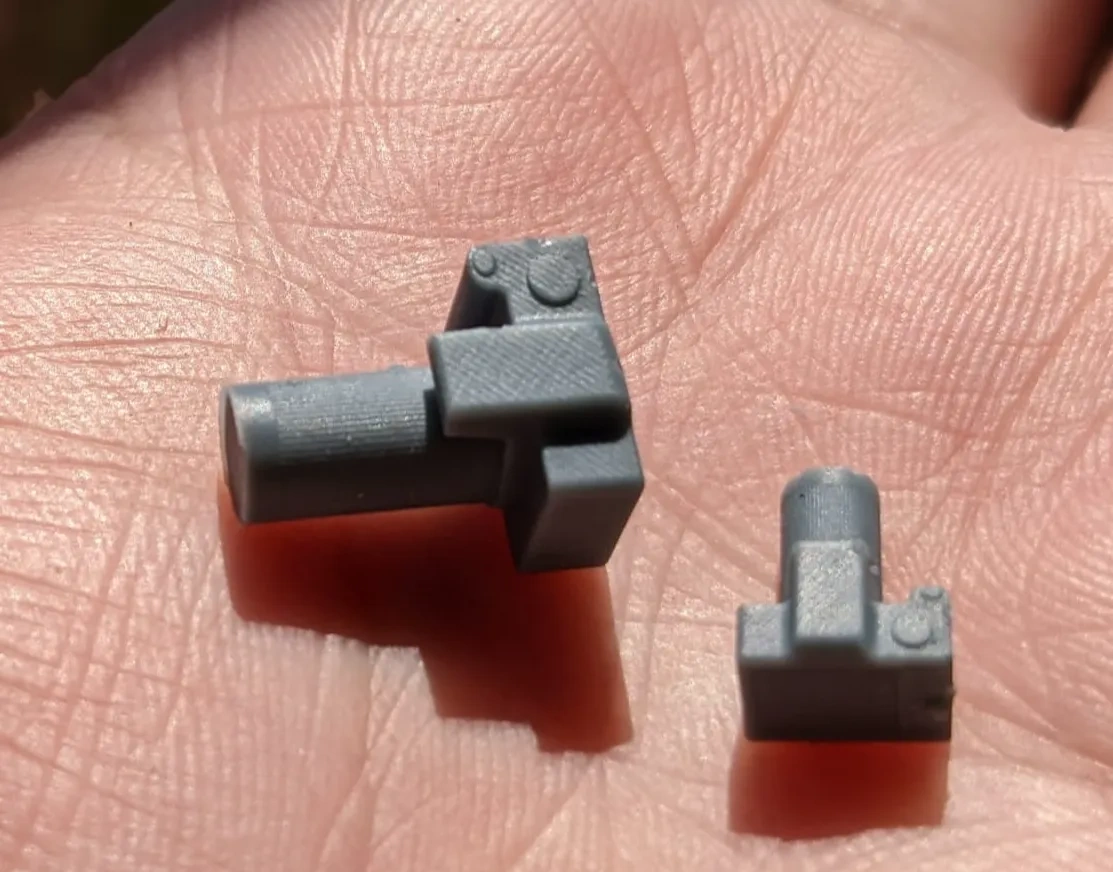 Miniature DSLR Camera for model collectors 来自 channa8684 - MakerWorld