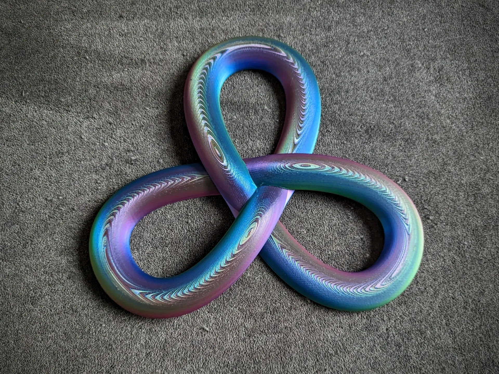 凯尔特三角结三位一体壁艺术品 来自 Ian Foulds - MakerWorld