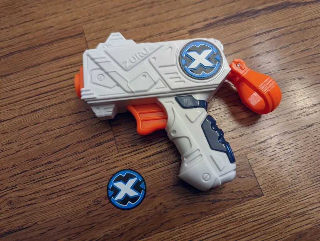 X-Shot Micro (2018) 徽标/徽章替换 来自 Crazy - MakerWorld