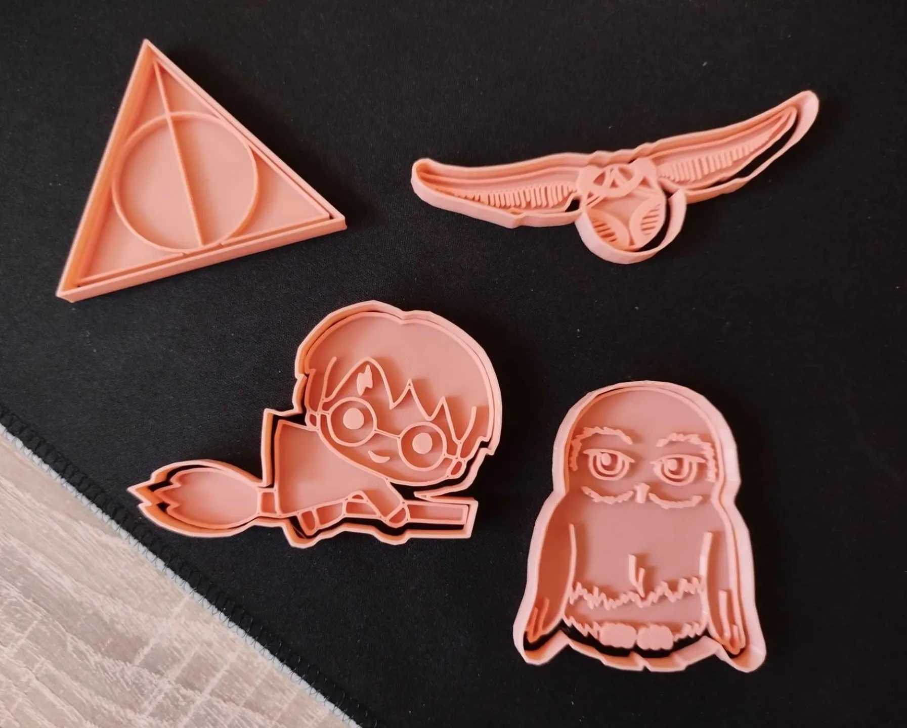 哈利波特饼干模具和印章 来自 Marsi - MakerWorld