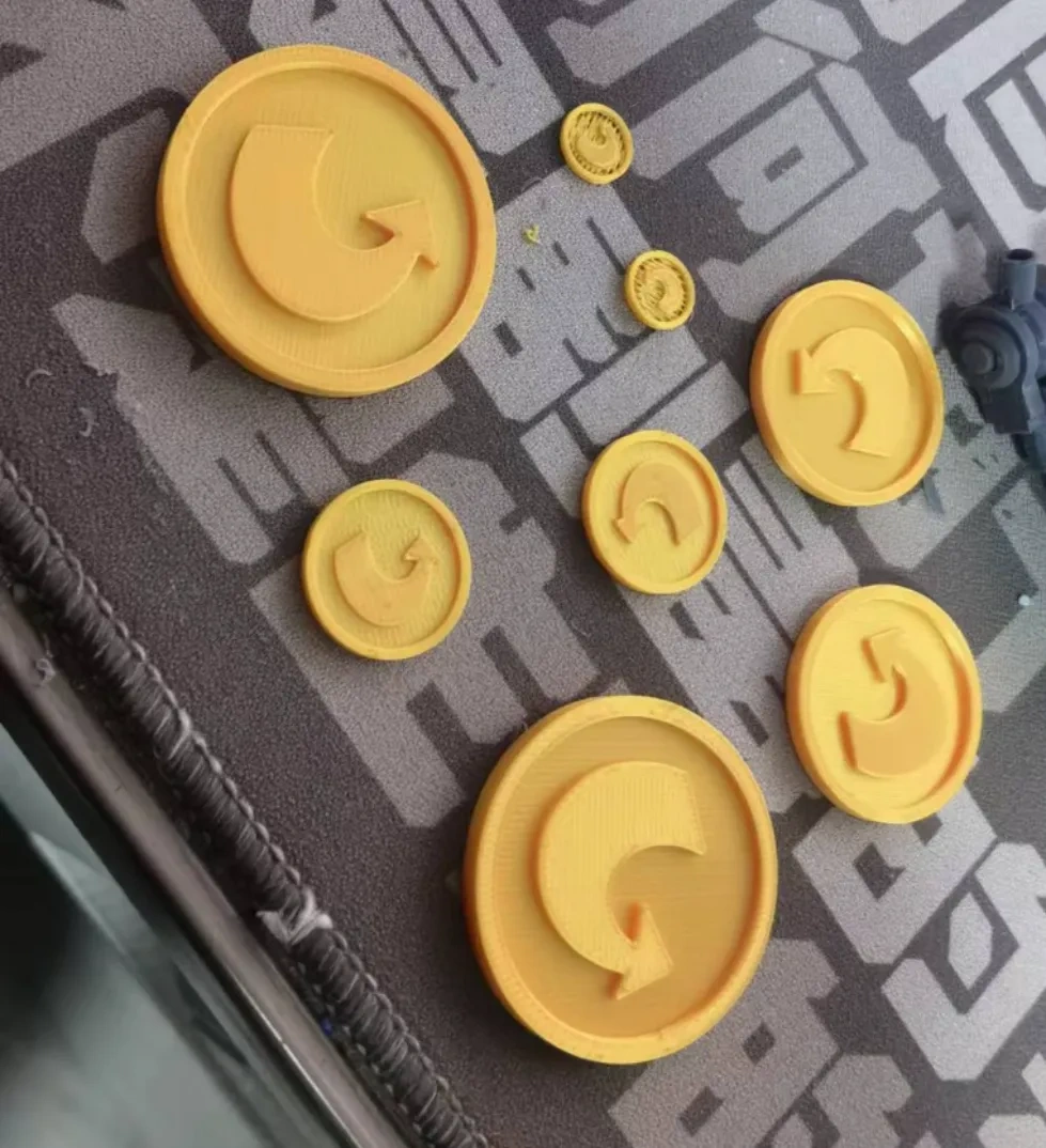 喷射战士 金币 splatoon coin 来自 杏核裂首 - MakerWorld