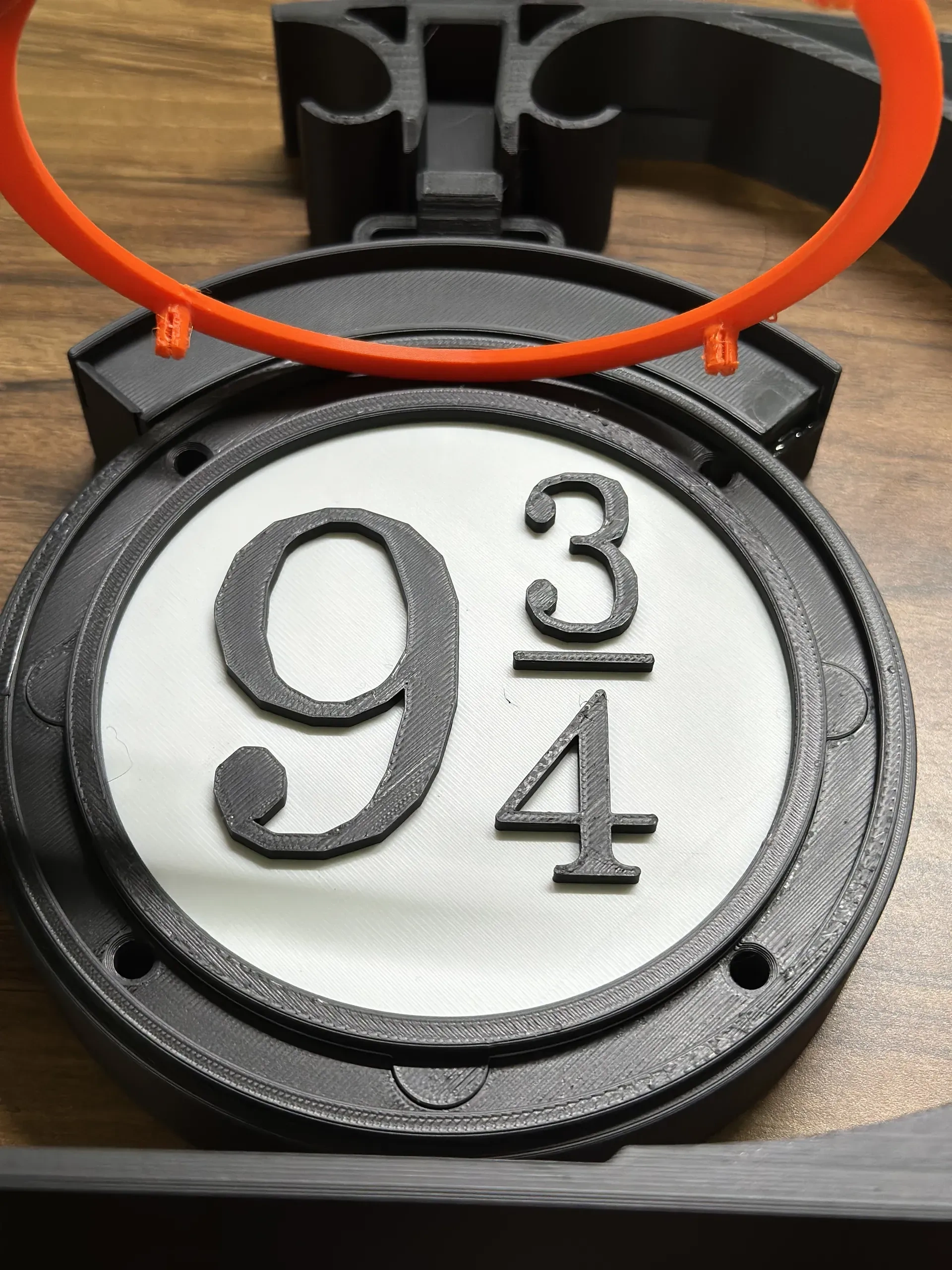 哈利波特9 3/4 站台灯 来自 WEIWAY - MakerWorld