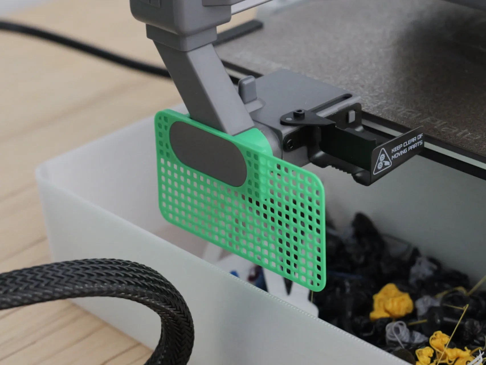 A1 mini 废料 导向板 Poop Deflector 二次创作 - 来自 GGK5O - MakerWorld