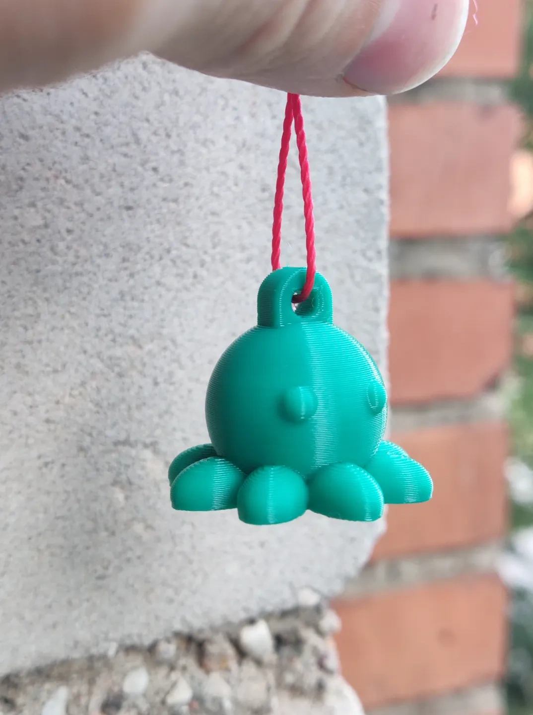 Squishy the Little Octopus KeyChain remix 二次创作 - 来自 xyz.thought ...