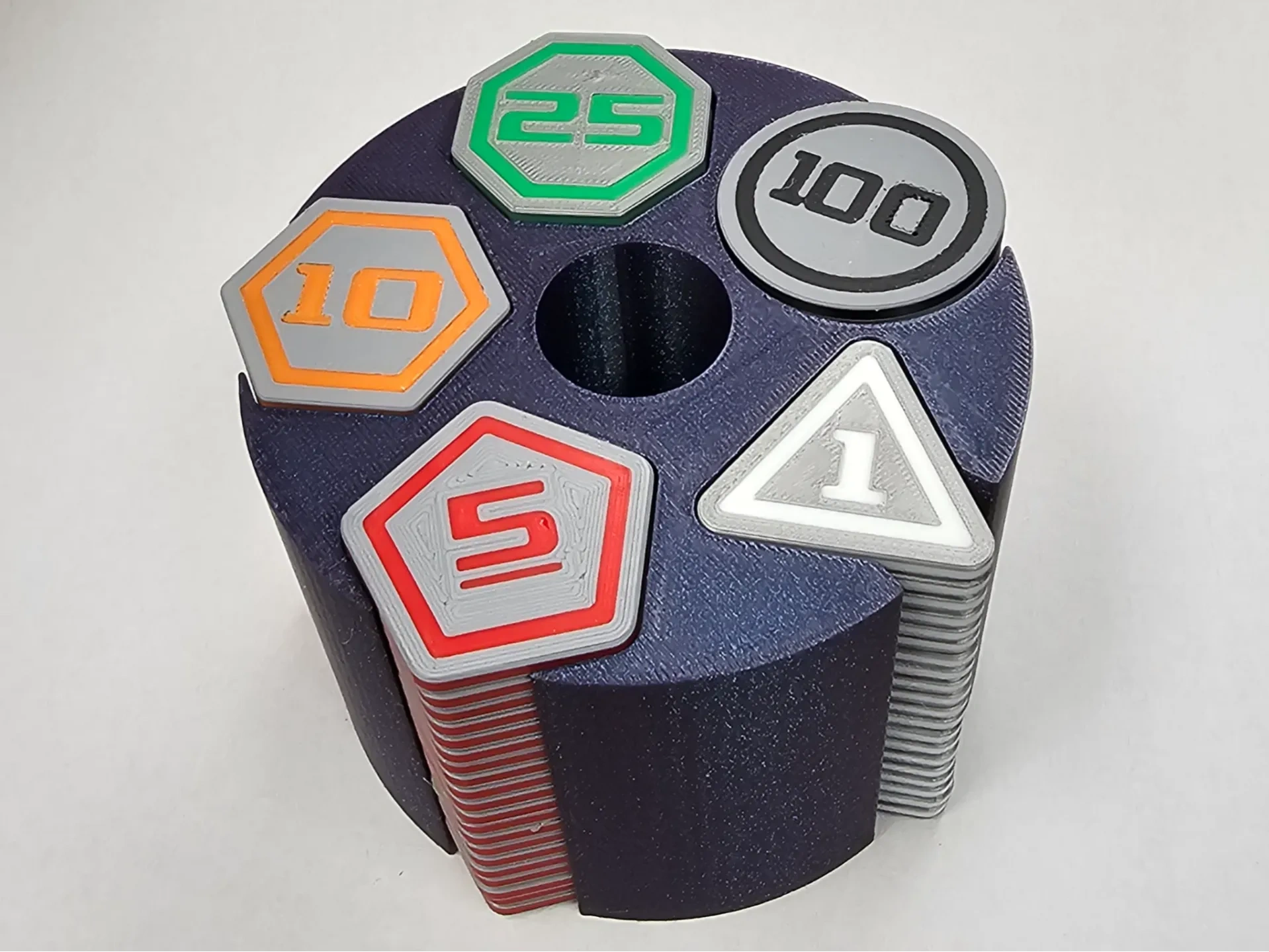 银河皇家扑克筹码套装 来自 hdticket2 - MakerWorld