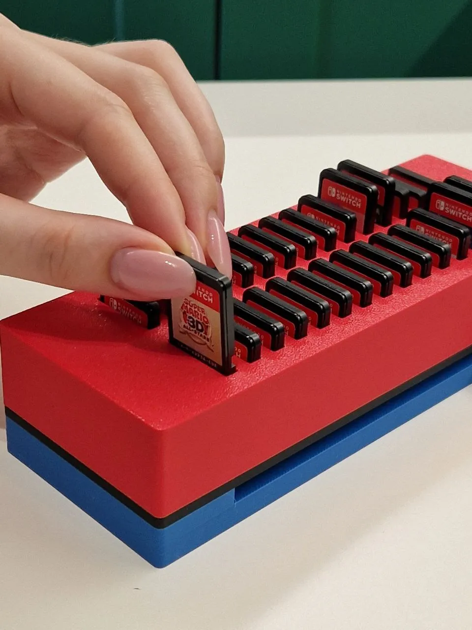 任天堂Switch滑动卡带整理盒 来自 Hodzinets - MakerWorld