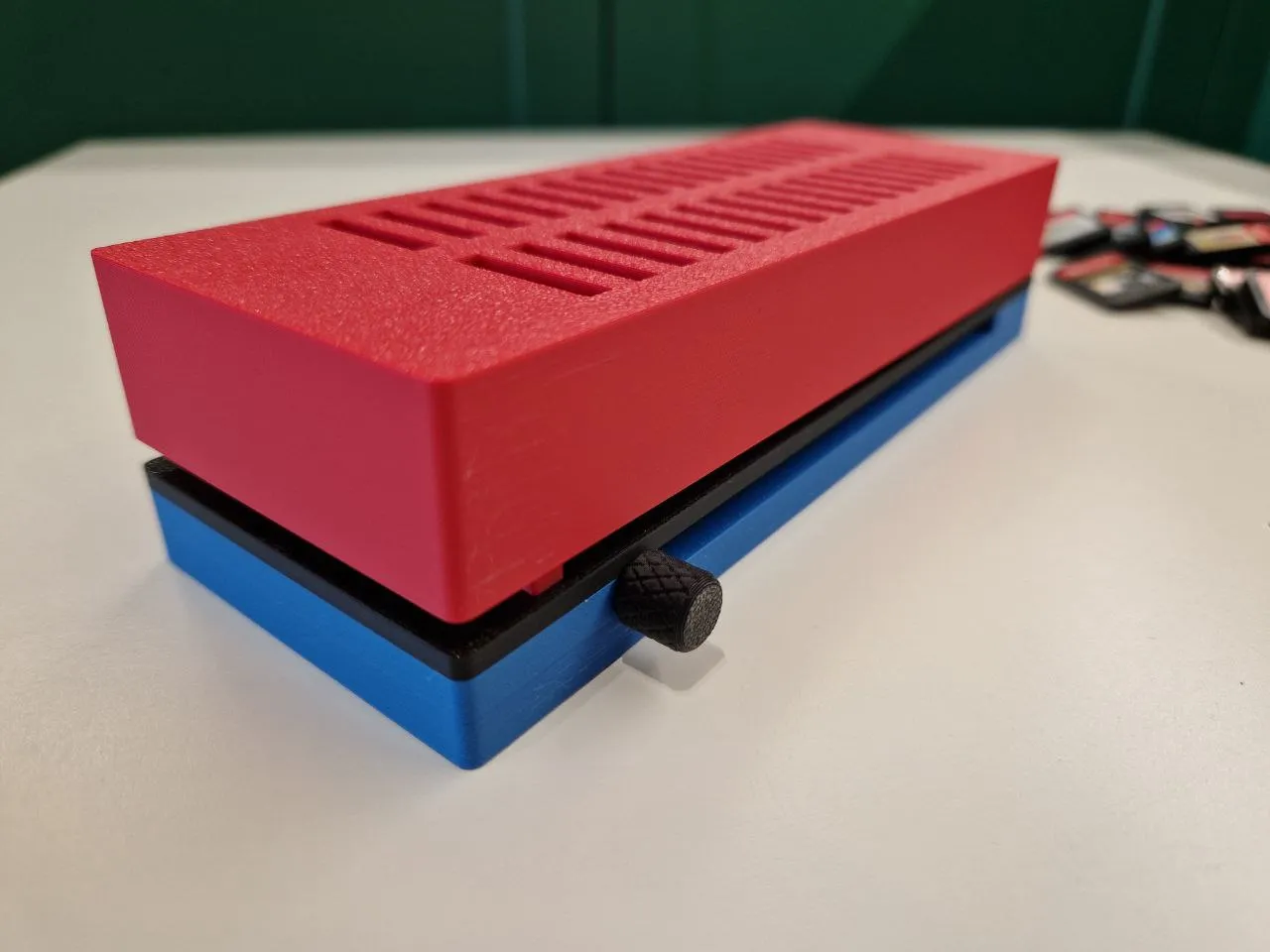 任天堂Switch滑动卡带整理盒 来自 Hodzinets - MakerWorld