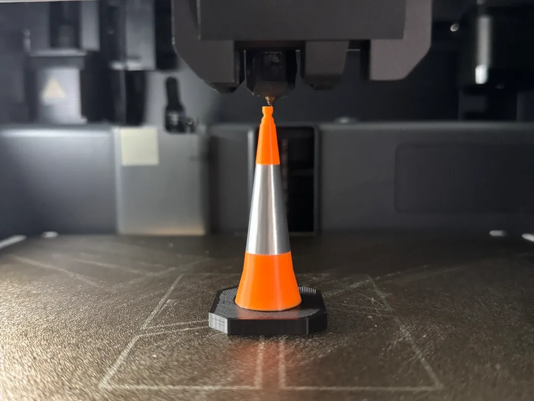 60毫米高的12个交通锥 来自 KENPRINT - MakerWorld