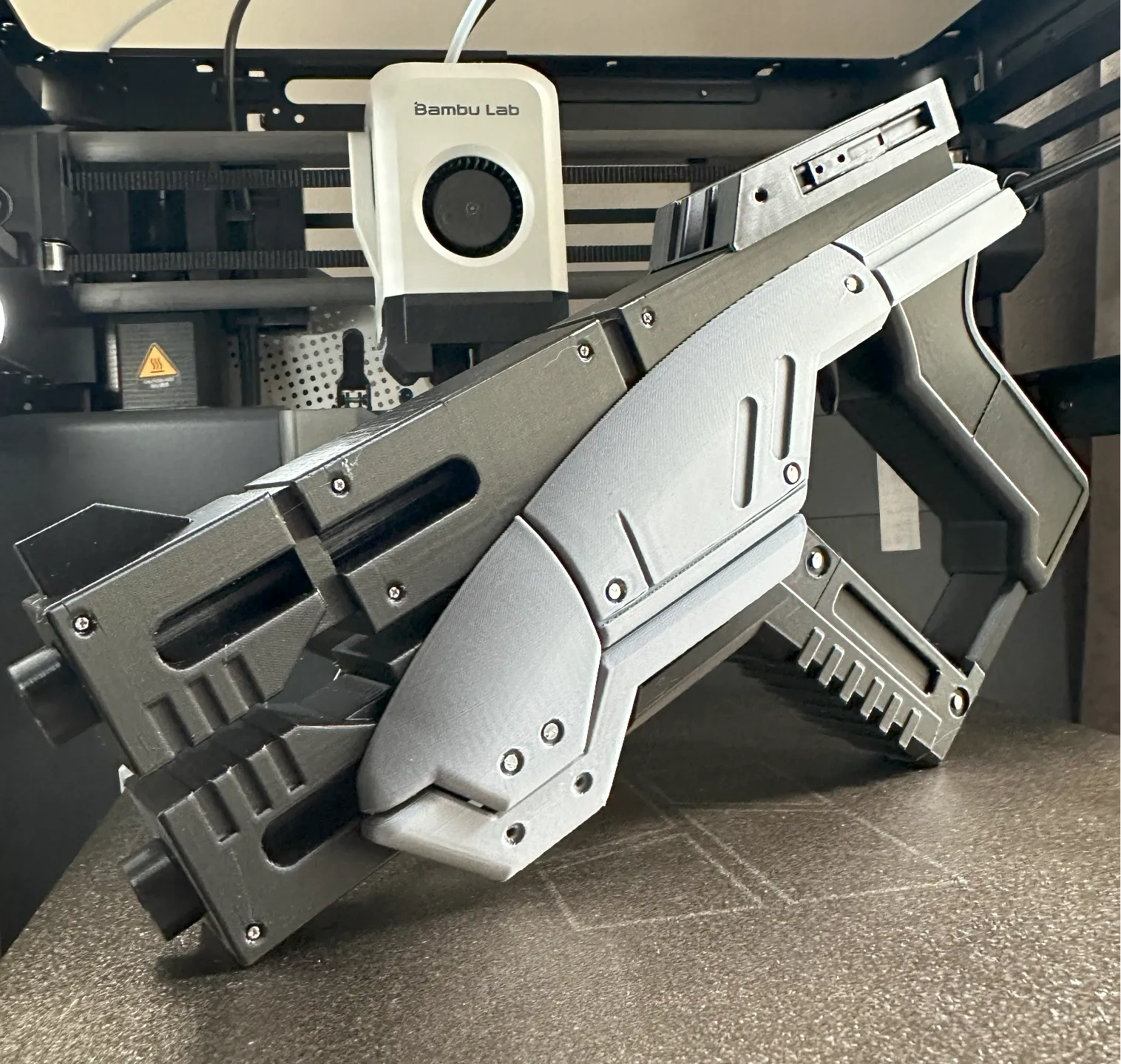 质量效应 M-3 Predator 模型套件 来自 MikeW - MakerWorld