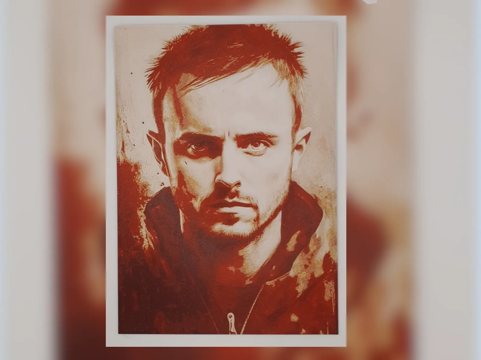 Hueforge - Jesse Pinkman - 绝命毒师 - 墙艺 来自 GCdesign3D - MakerWorld