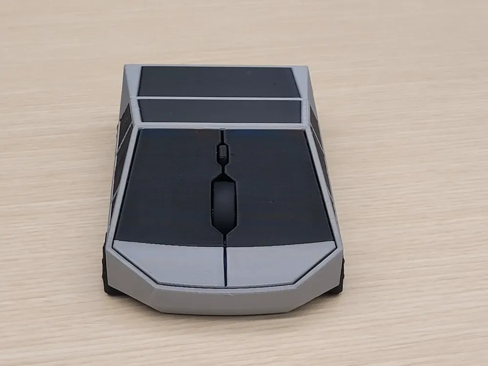 Bambu Lab无线鼠标002套件的Cyber Mouse 二次创作 - 来自 PrintMint - MakerWorld