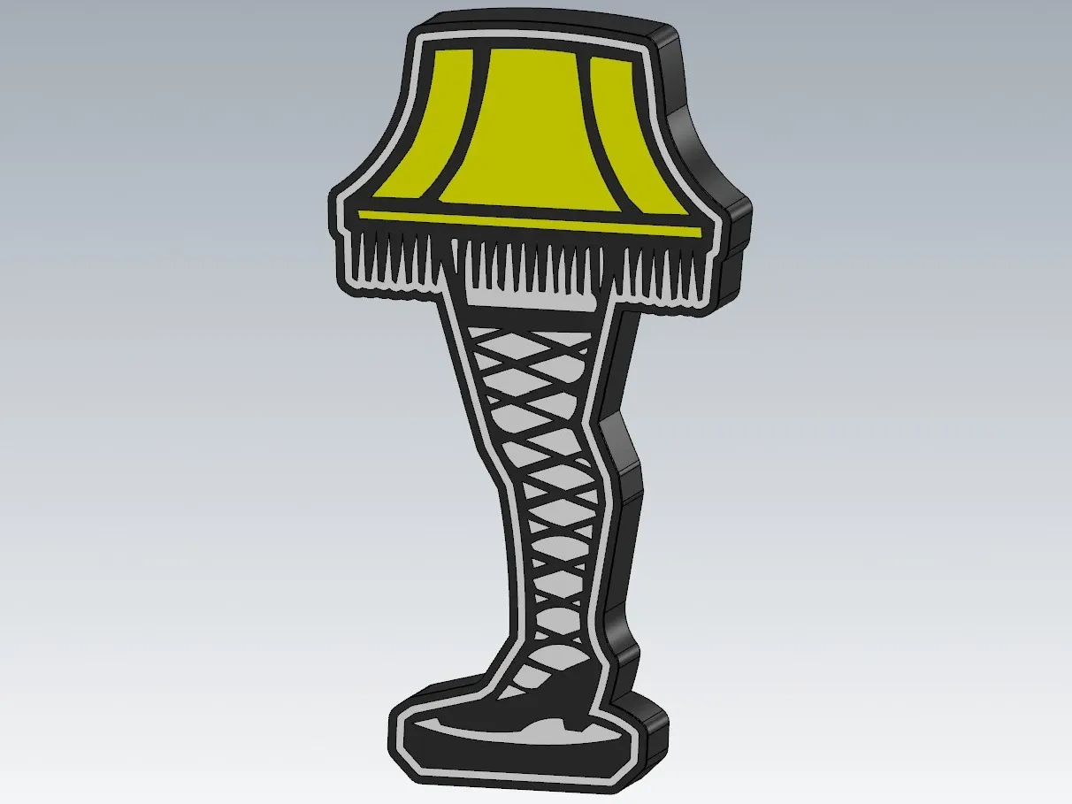 腿灯 来自 hdticket2 - MakerWorld