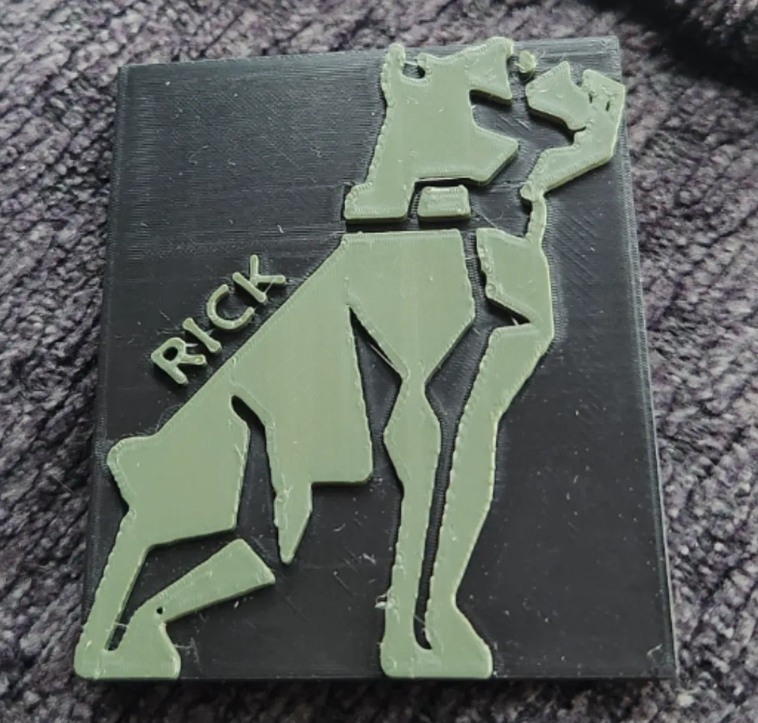 MACK狗磁铁 来自 Jayhuc - MakerWorld