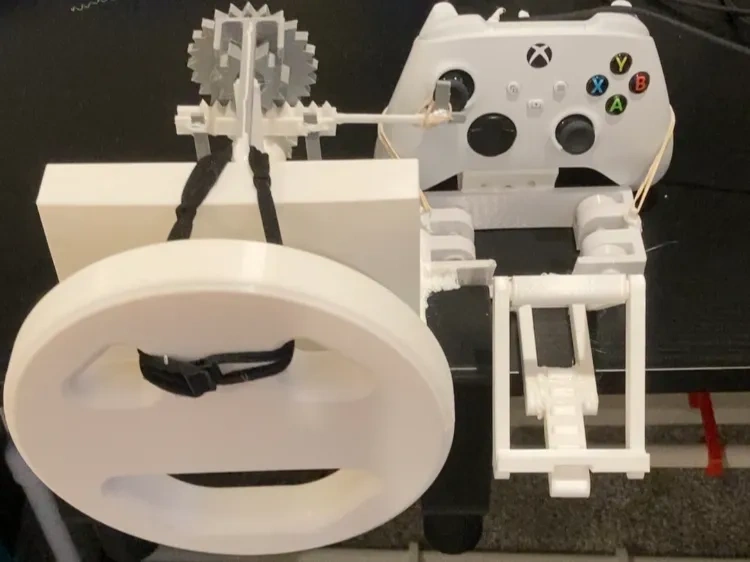 Driving simulator set up 99% 3D printed 来自 MrMoon - MakerWorld