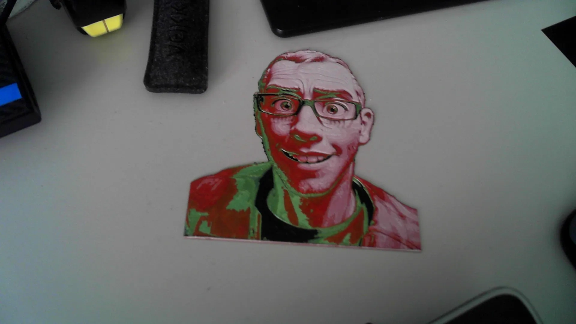 MM3D：我的卡通头像二维艺术与三维艺术 来自 Michele MM3D - MakerWorld