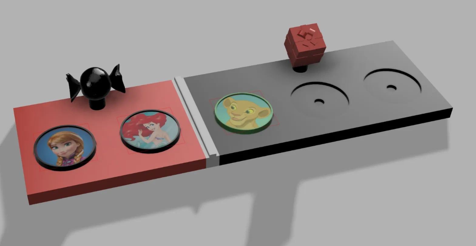 奇点奖励系统 来自 kpidoff - MakerWorld