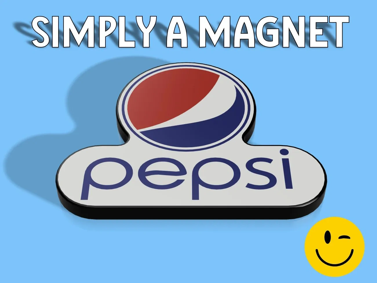 冰箱磁贴 - 百事可乐 来自 The Big Greek - MakerWorld