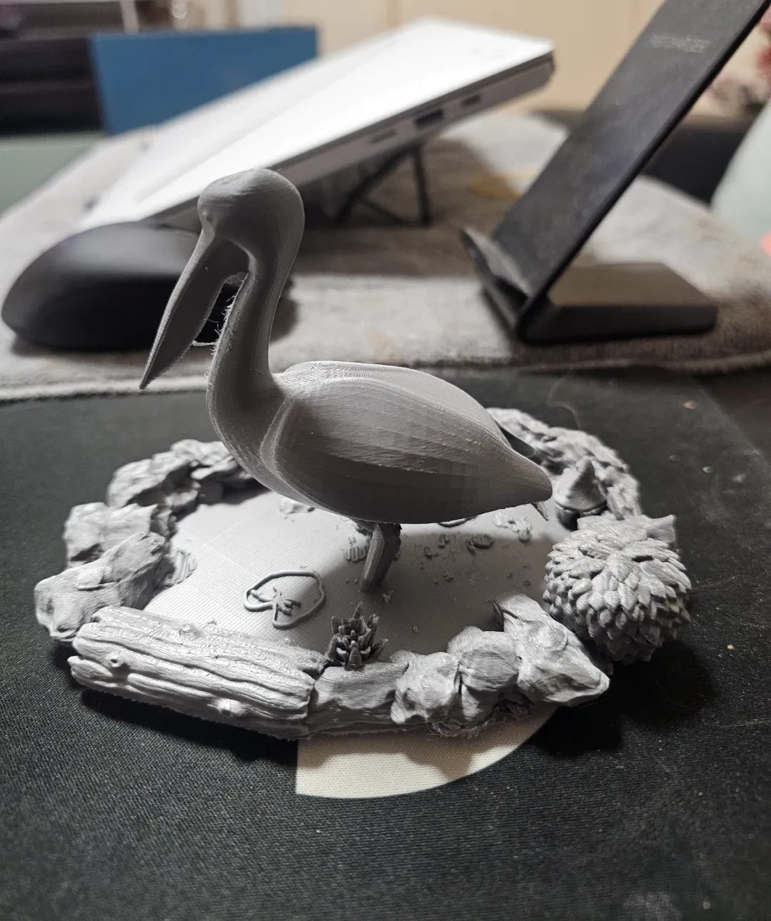 池塘里的鹈鹕 来自 beamr39 - MakerWorld