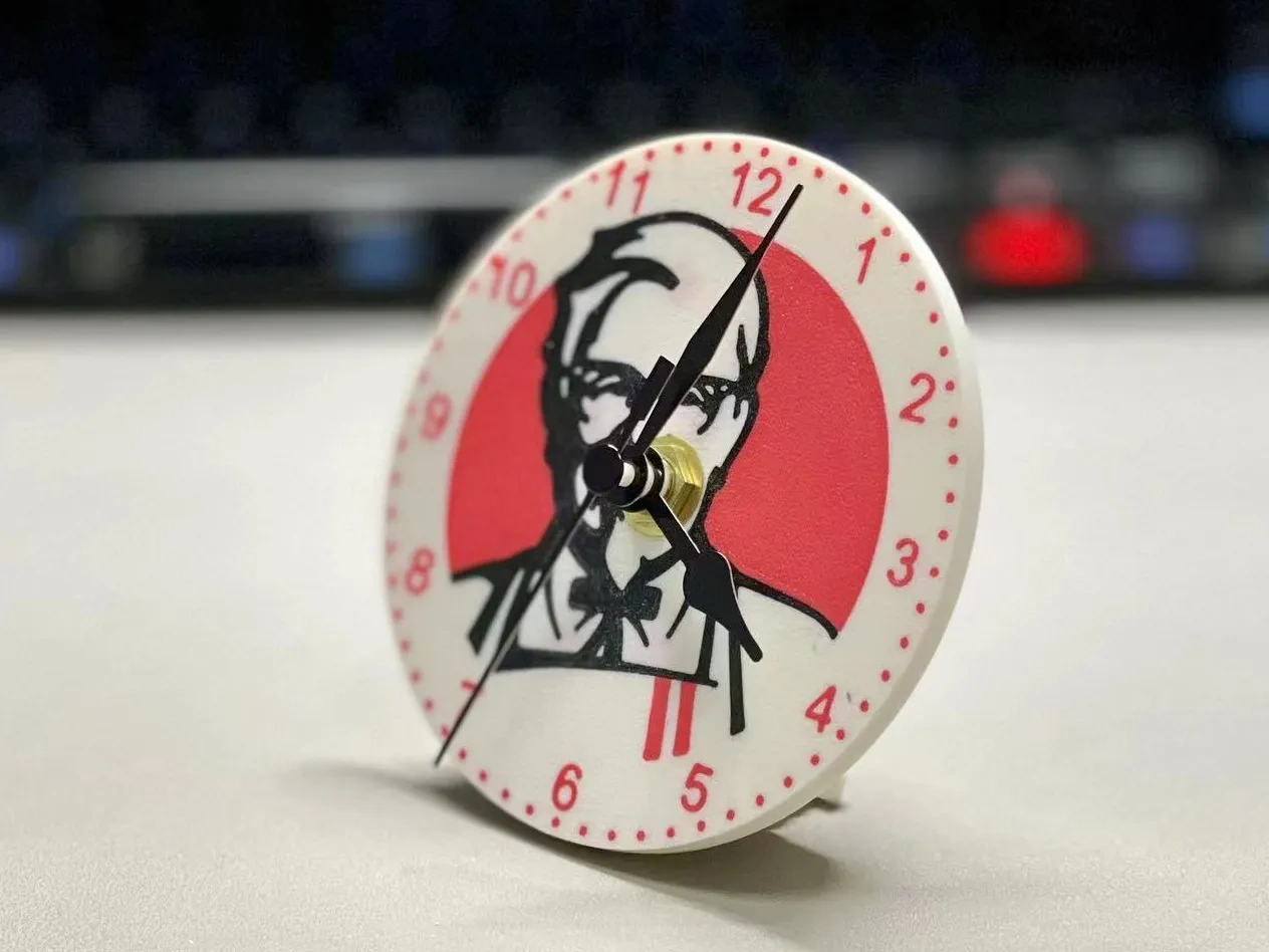 可替换面板时钟 来自 tree new bee - MakerWorld