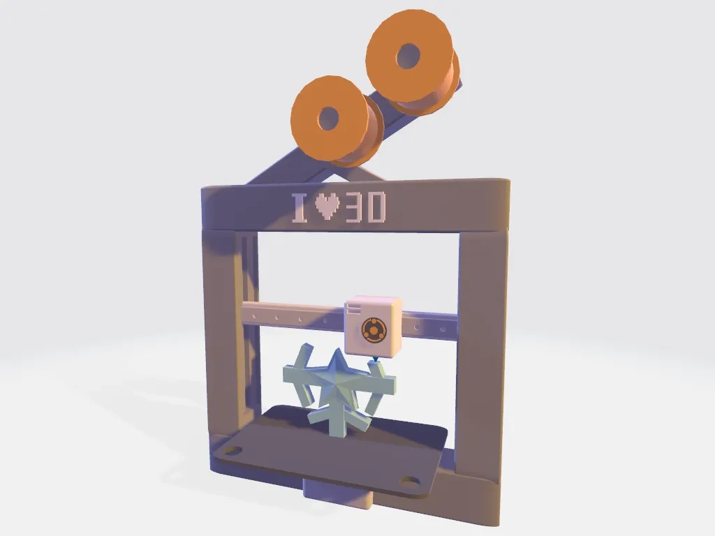 3D打印机磁铁 来自 Jonas - MakerWorld