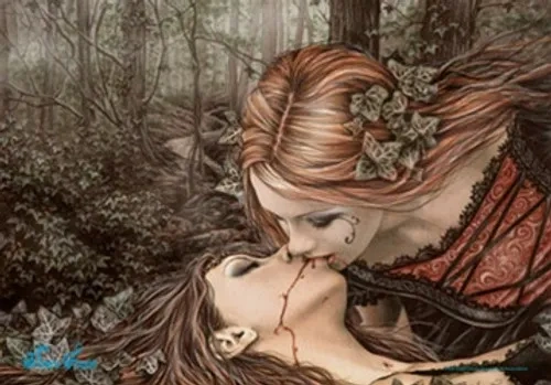 吻吸血鬼 - Hueforge 来自 Astaroth - MakerWorld