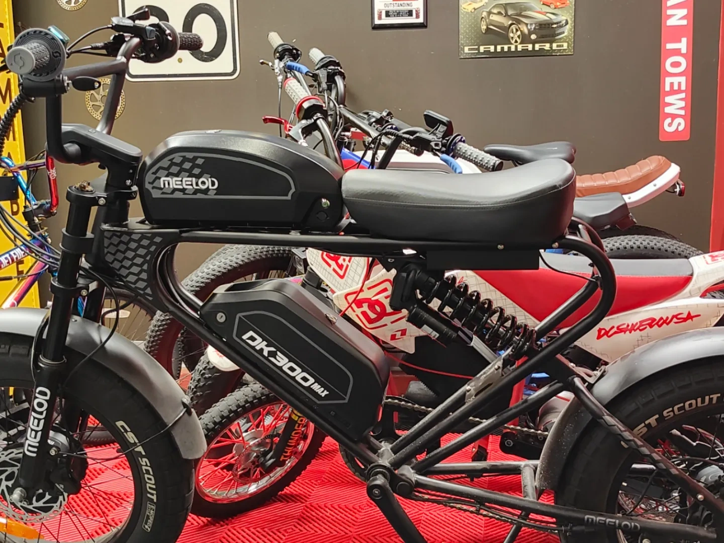 Meelod DK300 pro max Sportster座椅改装支架 来自 homer4evr - MakerWorld