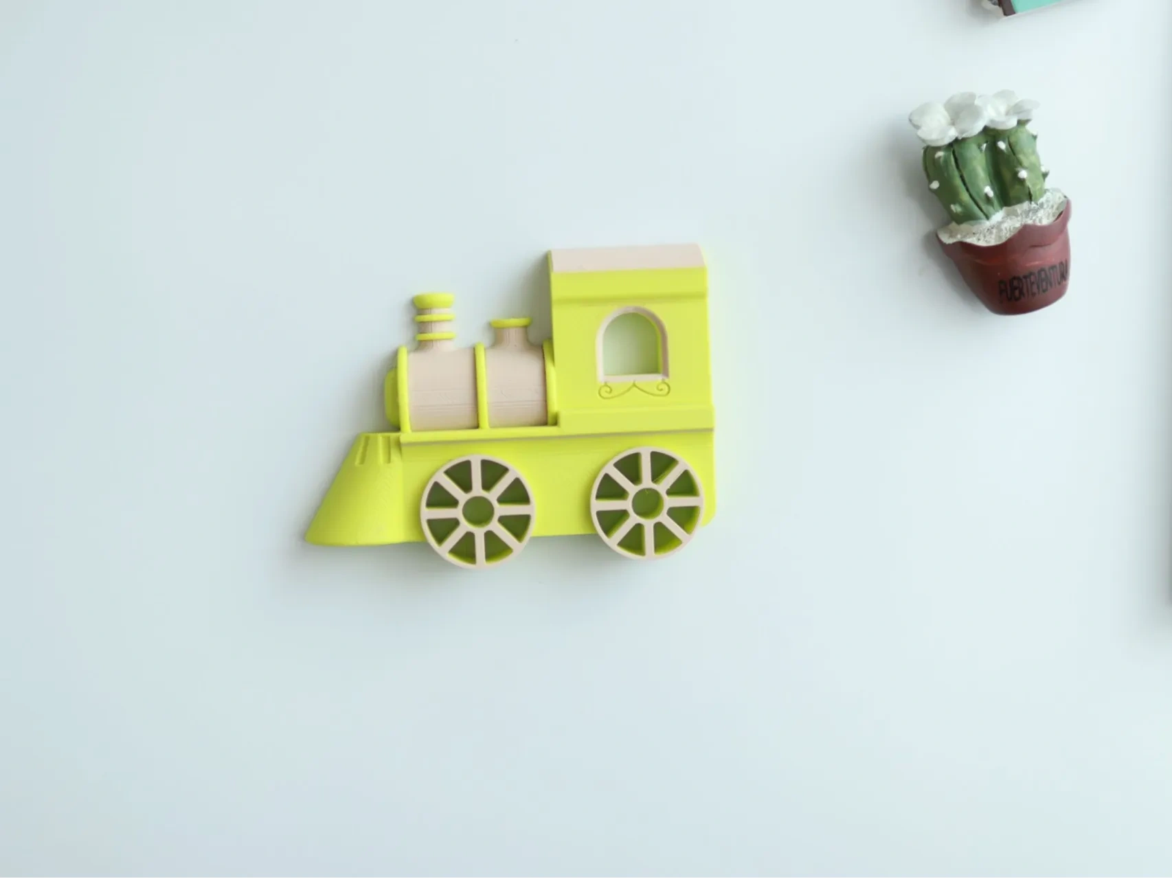 磁力火车 来自 SK07 Skipper07 - MakerWorld