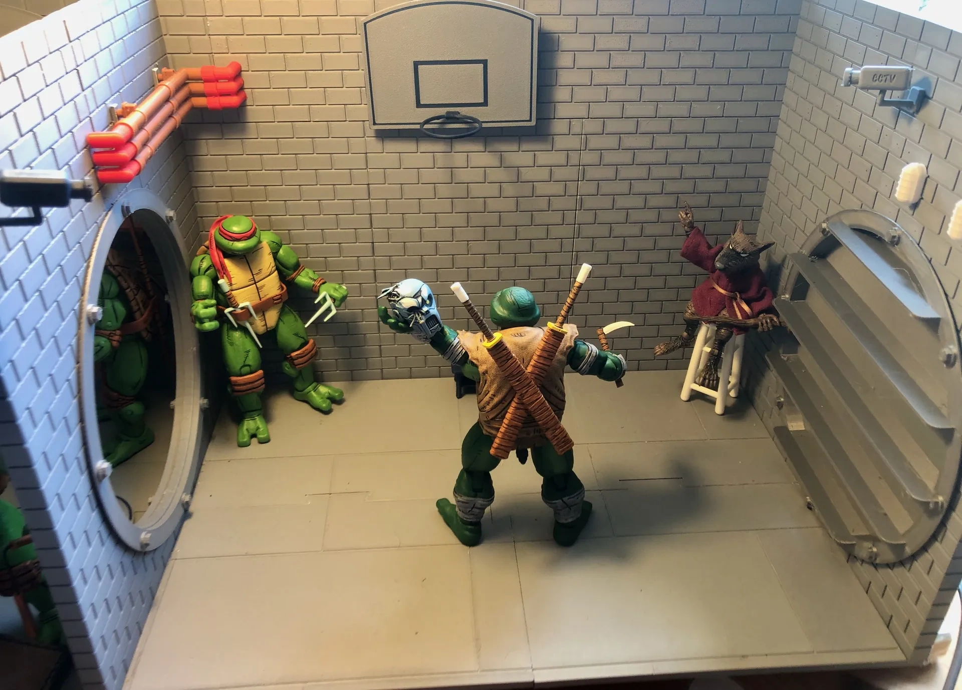 TMNT下水道景观/游戏配件套装2 来自 PunkwokCustoms - MakerWorld