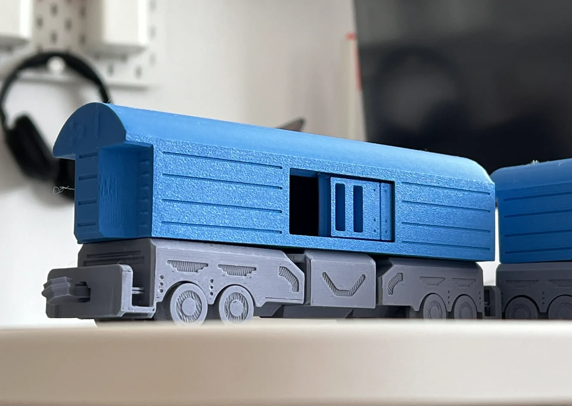 货物车厢（一体打印） 来自 jdormer9 - MakerWorld