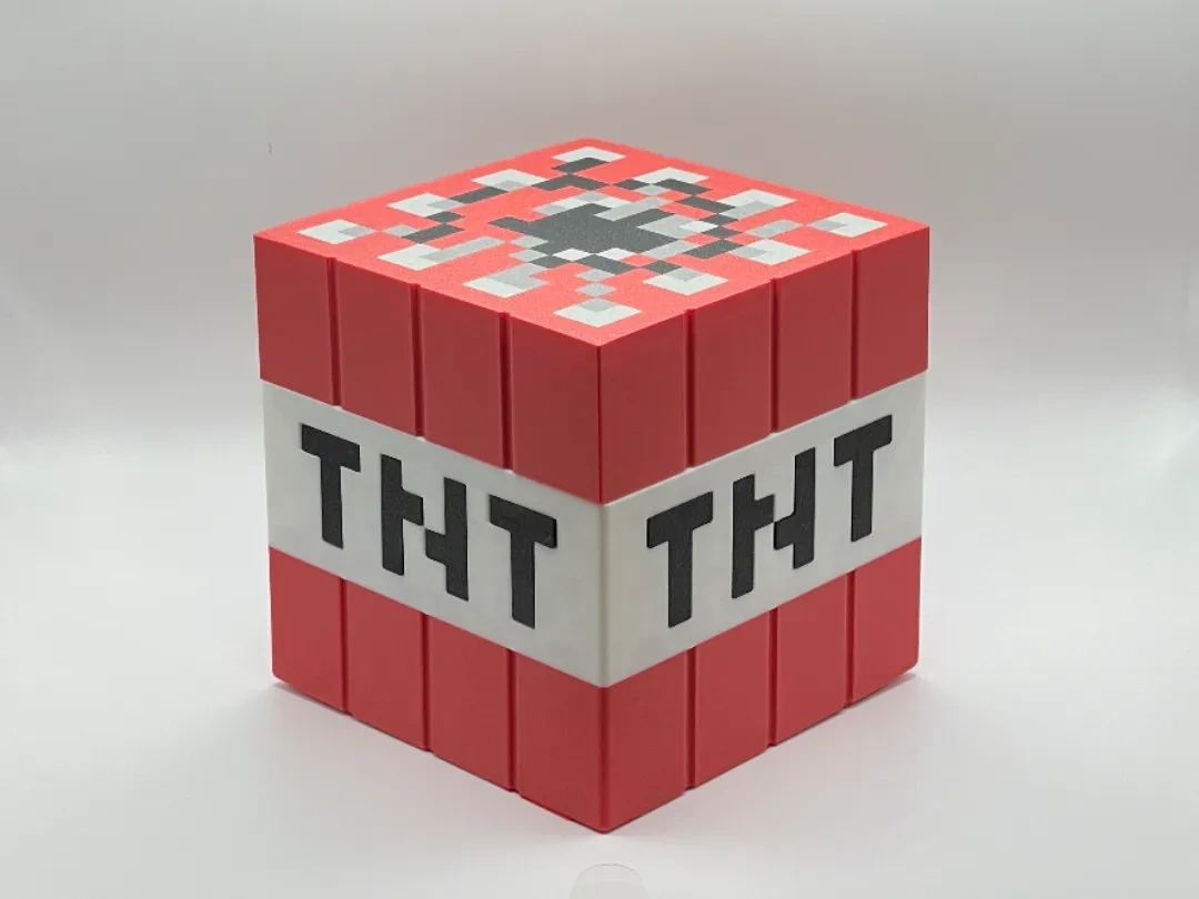 Minecraft TNT卡盒 来自 D3signLane - MakerWorld