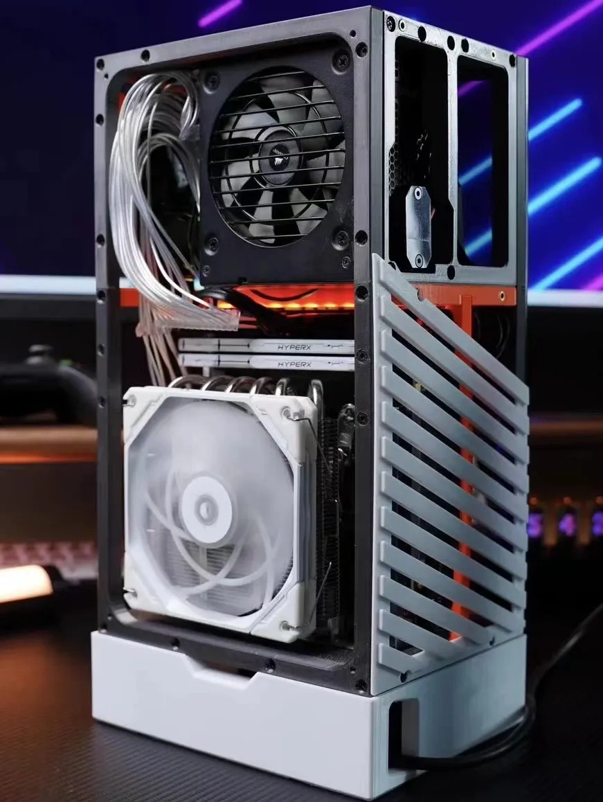 ITX电脑机箱 来自 pokolian - MakerWorld