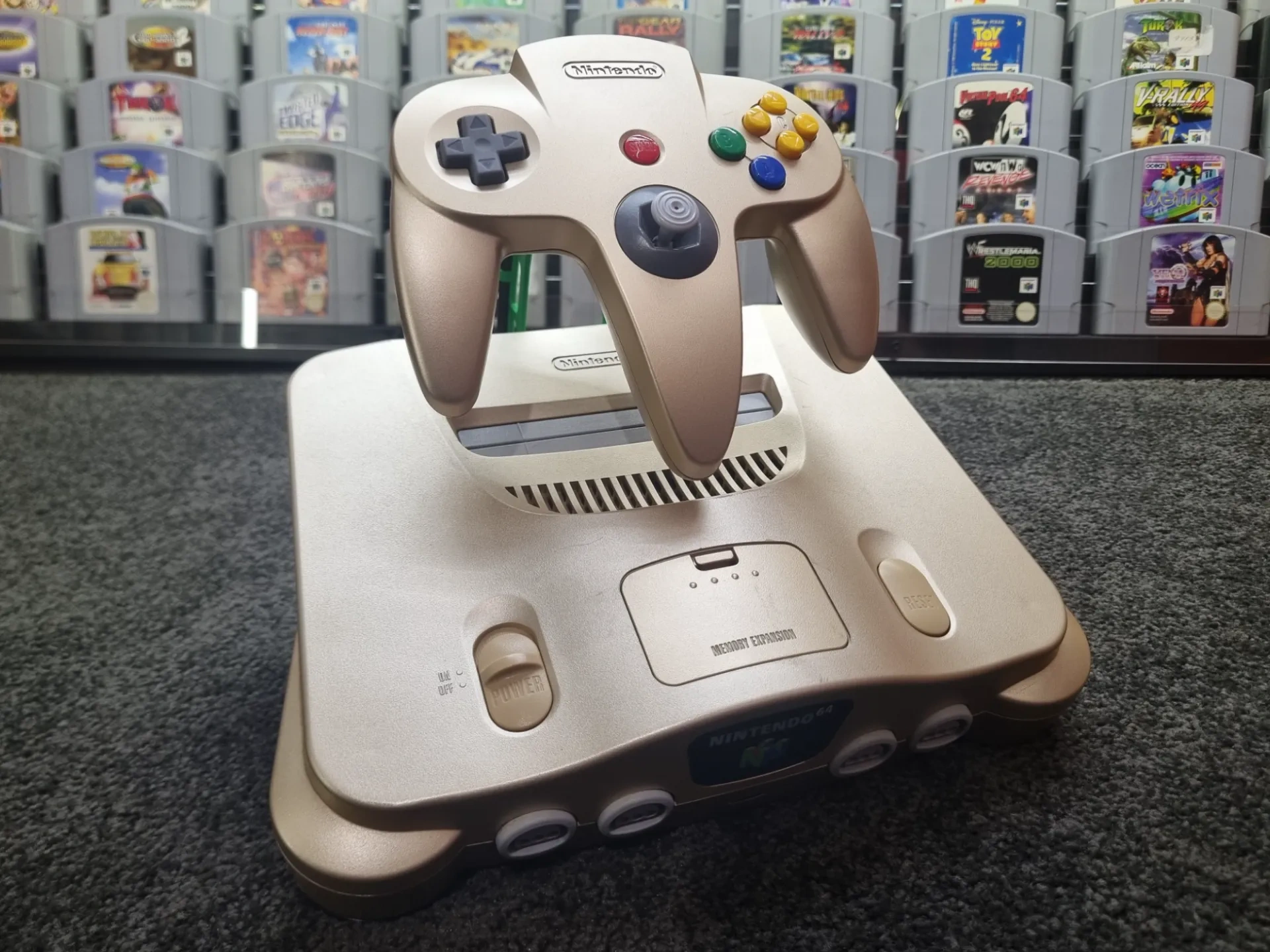 N64展示架 来自 Arniel86 - MakerWorld
