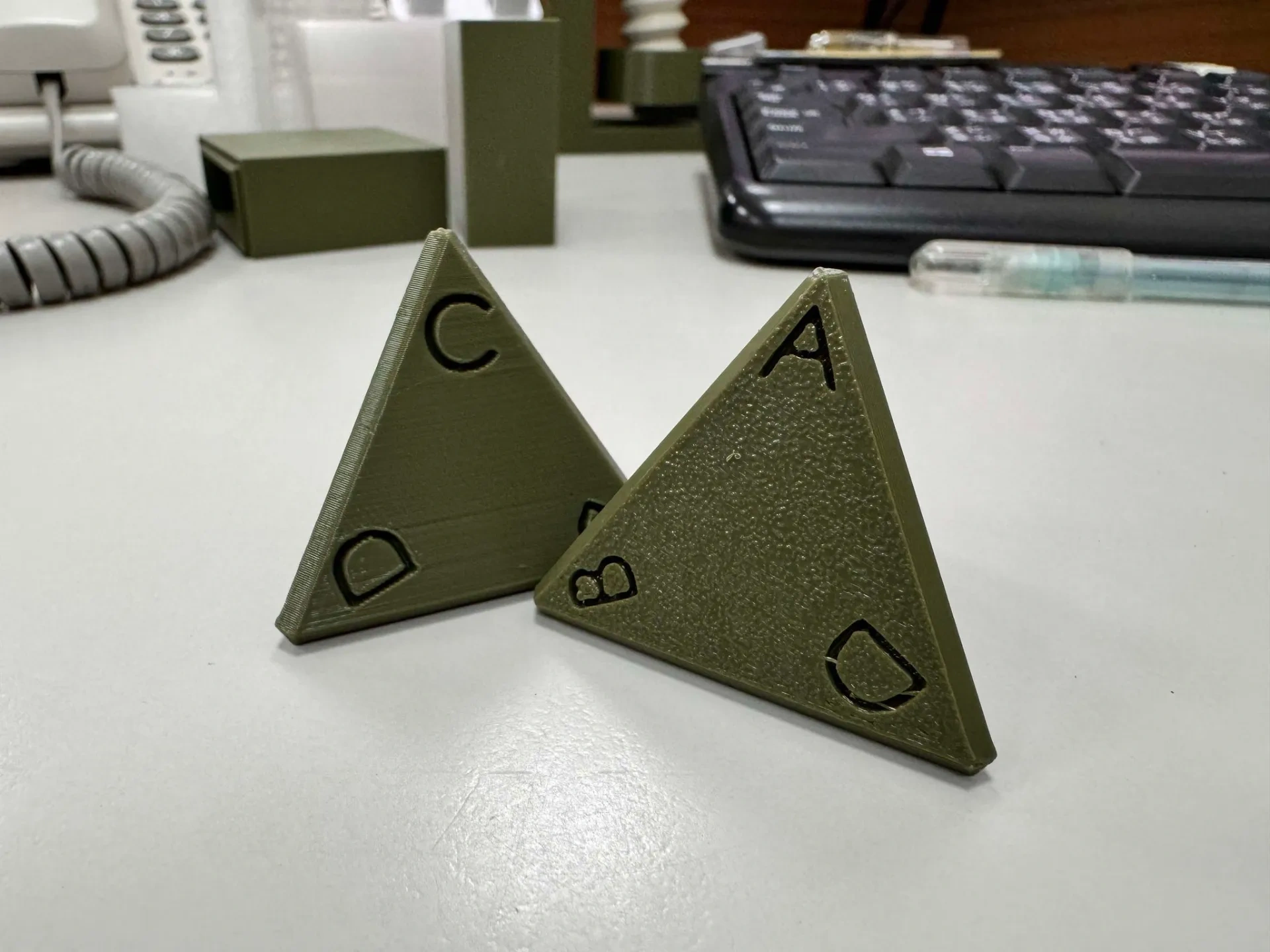 四面骰子 来自 amos - MakerWorld