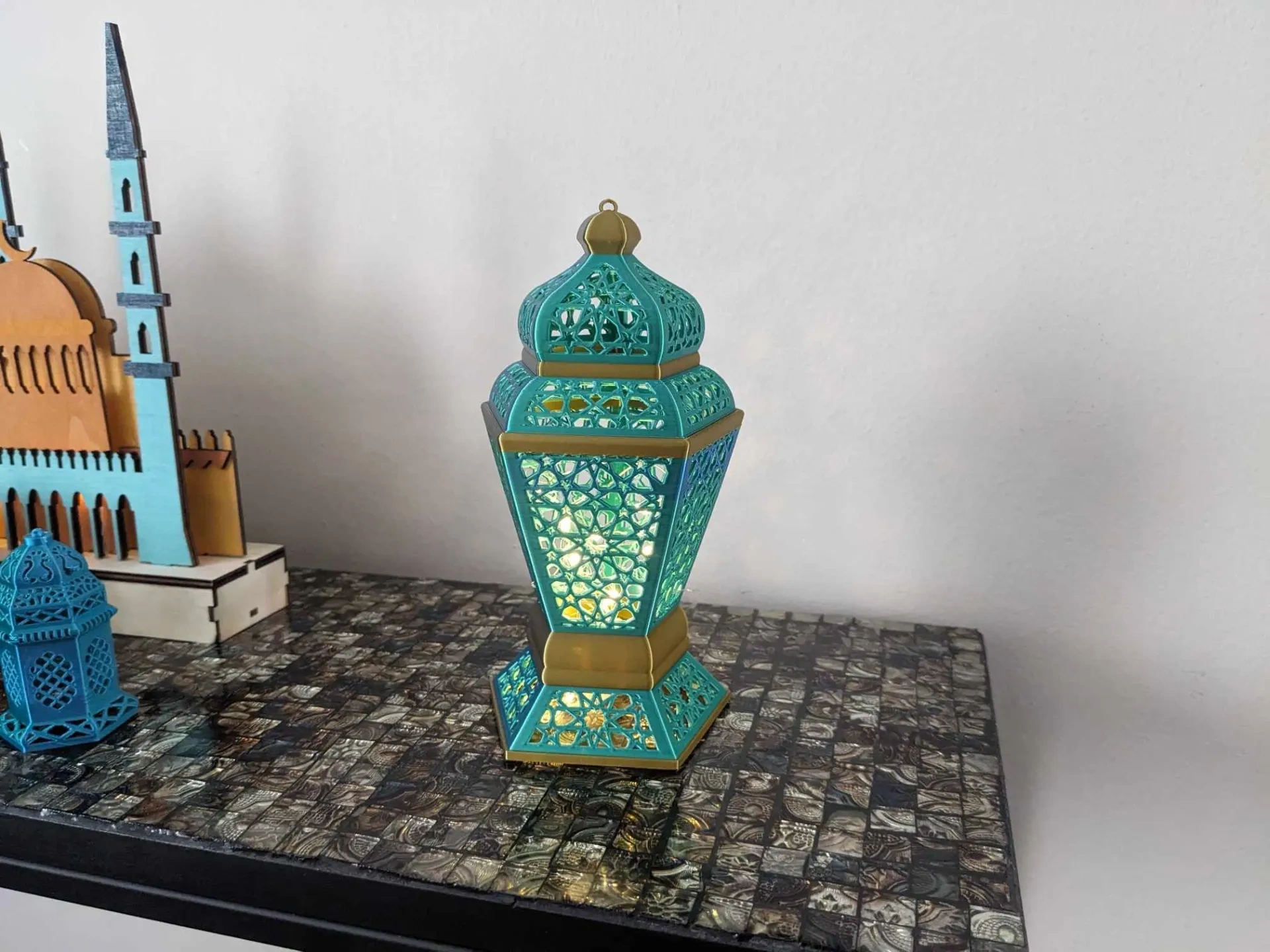 斋月灯笼Fanus 二次创作 - 来自 Taa Design - MakerWorld