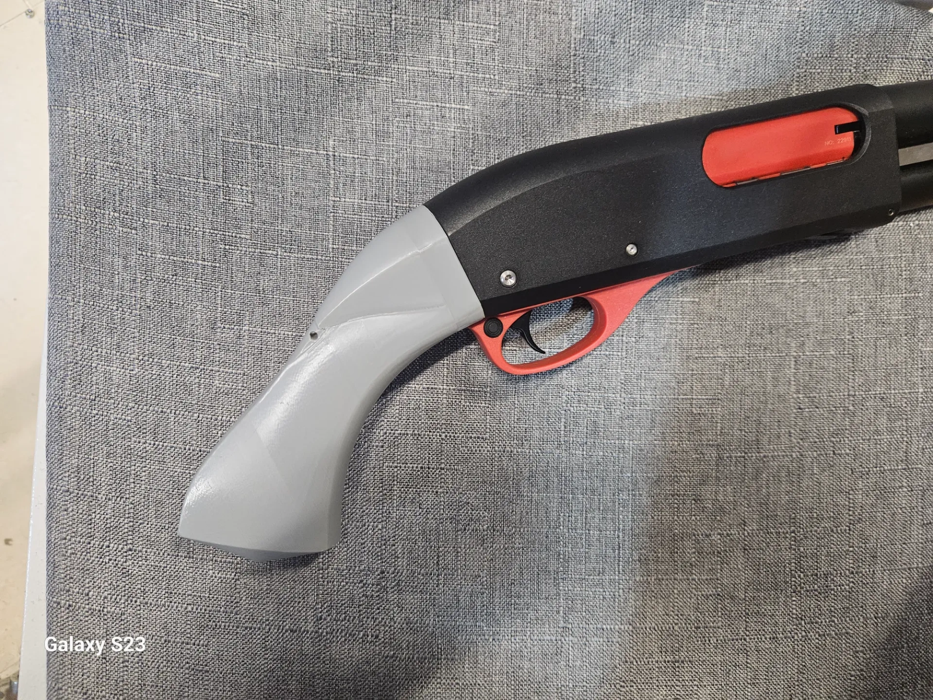 aka r1 无托短握把 来自 居南 - MakerWorld