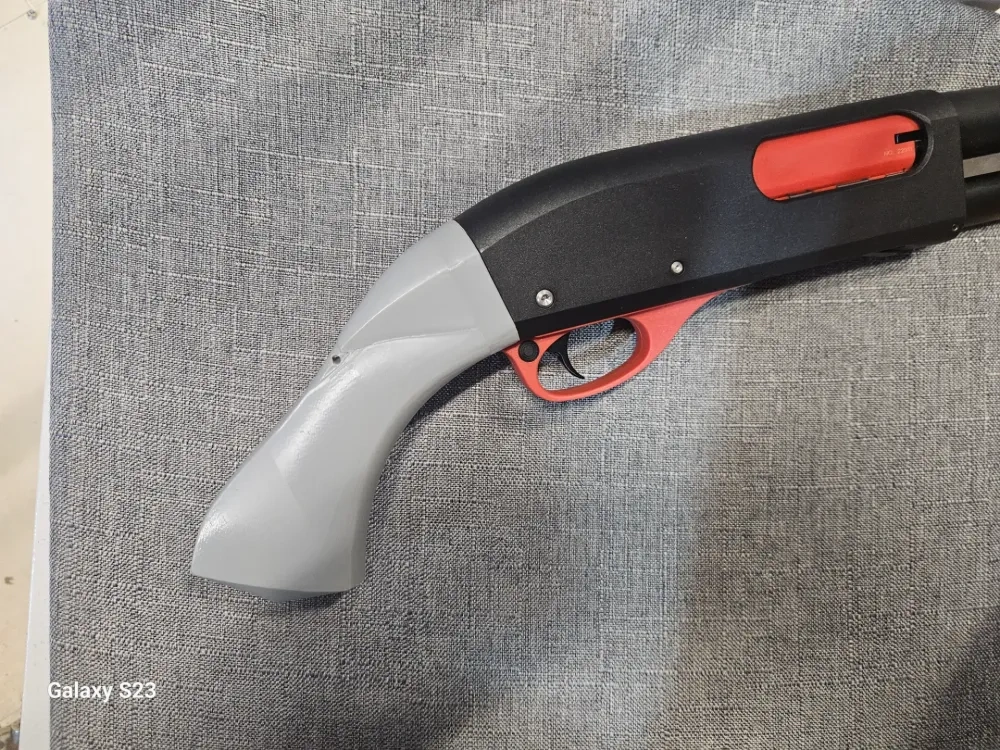 aka r1 无托短握把 来自 居南MakerWorld：免费下载 3D 模型